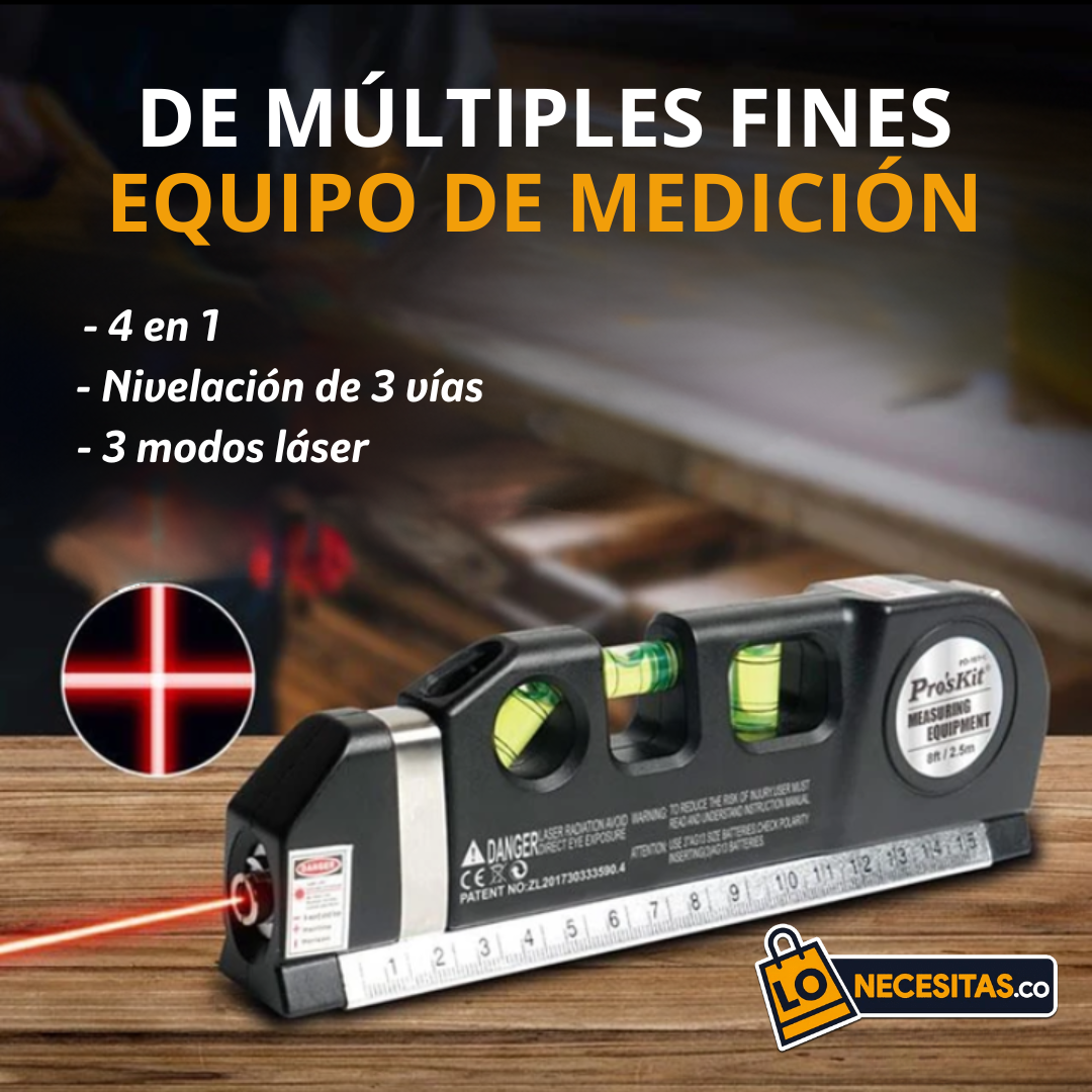 Metro Digital Nivelador – LO NECESITAS STORE