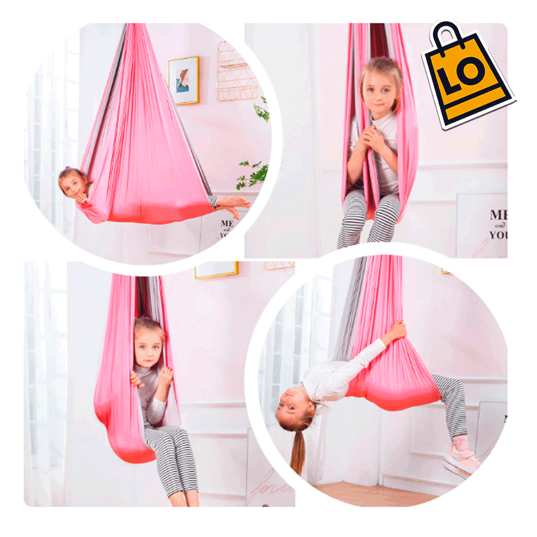Columpio para colgar 360° y gimnasia para niños. – LO NECESITAS STORE