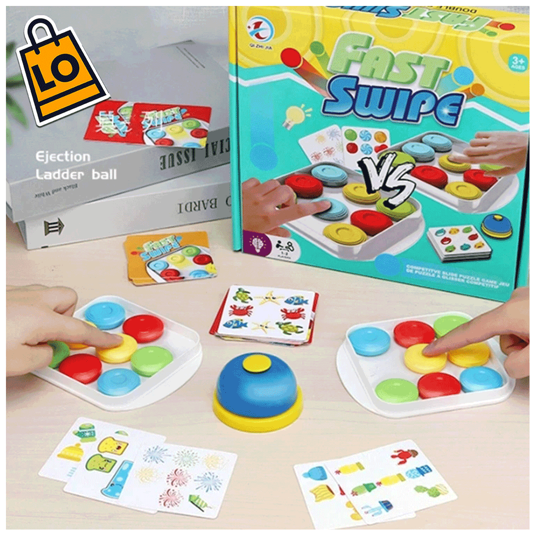 JUEGO FAST SWIPE® – LO NECESITAS STORE