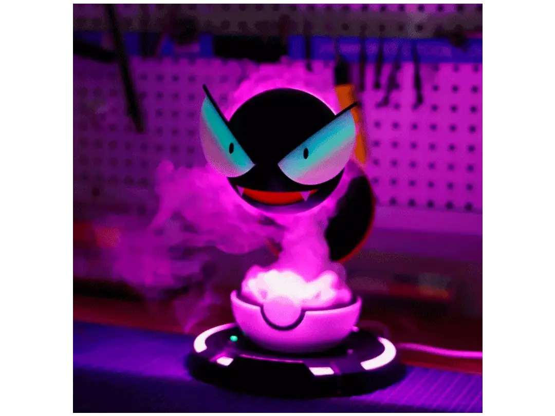 Humidificador Pokémon 3D – LO NECESITAS STORE