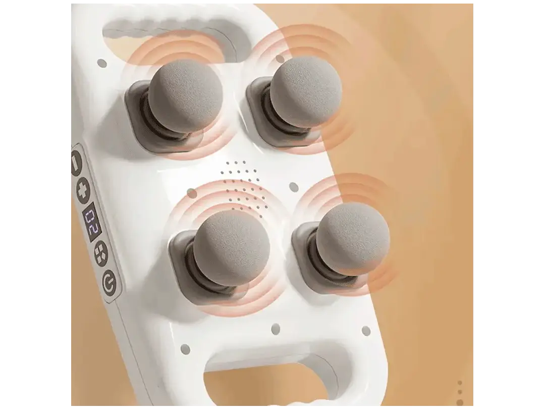 MasajeMax® / Masajeador 4 cabezas ultra alivio – LO NECESITAS STORE